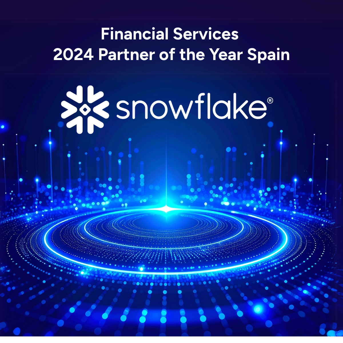 SDG Group named Snowflake Financial Services Partner of the Year 2024